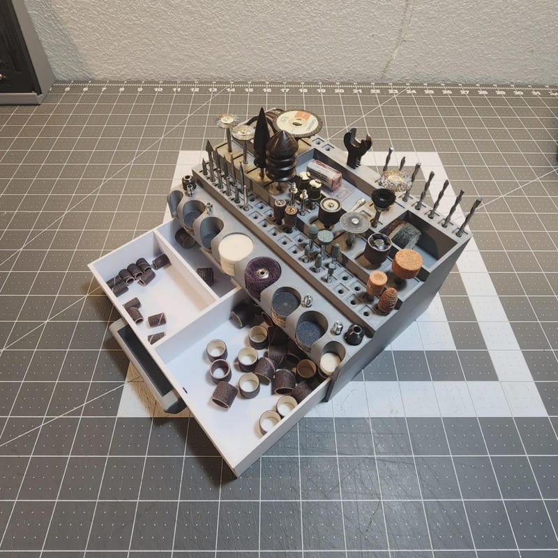 Dremel Tool Organizer - Etsy