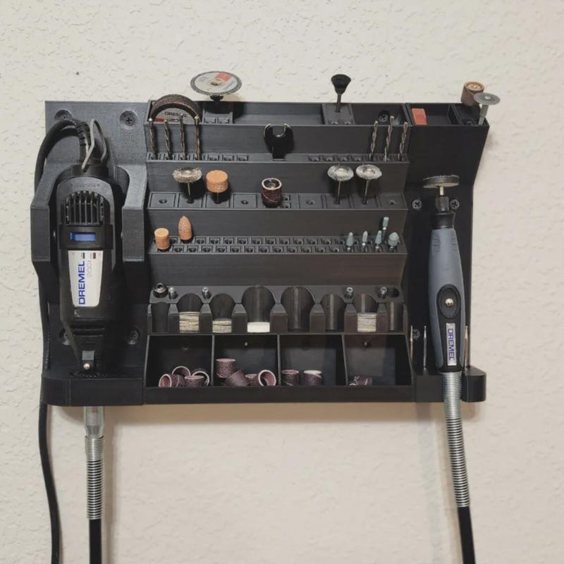 Dremel Tool Organizer - Etsy
