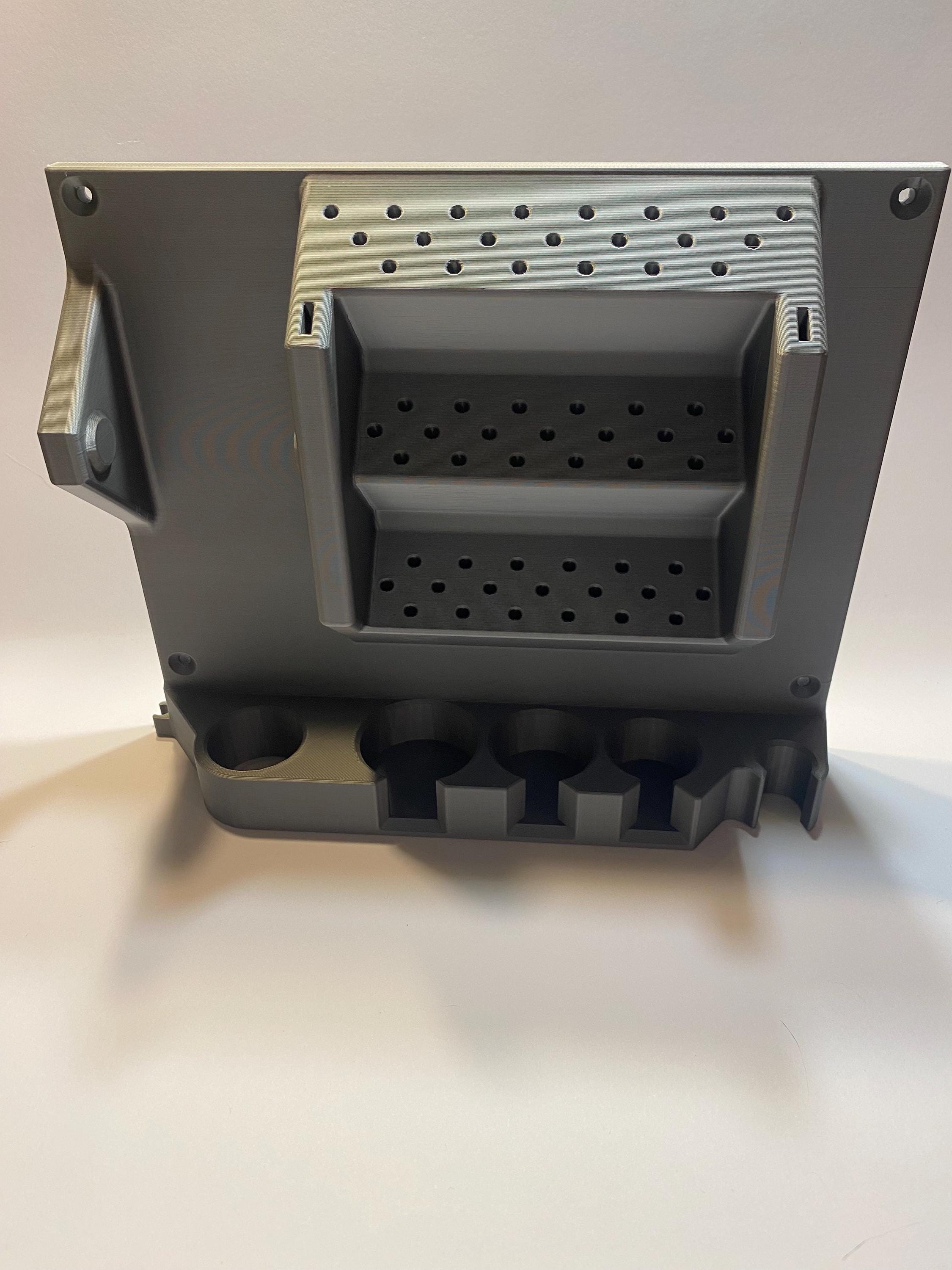Dremel Tool Multi-tools| 3D Printed Organizer for Diyers, Garage ...