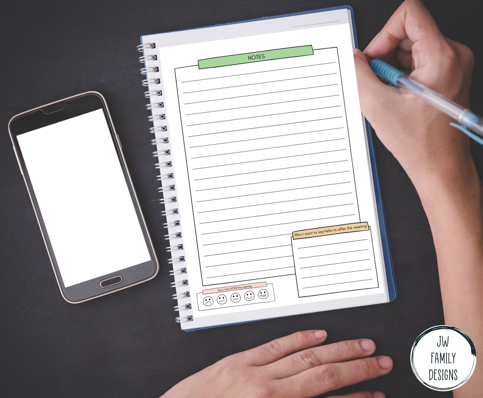 Printable JW Public Talk Notes PDF | Kids | Teens | Adults - Etsy