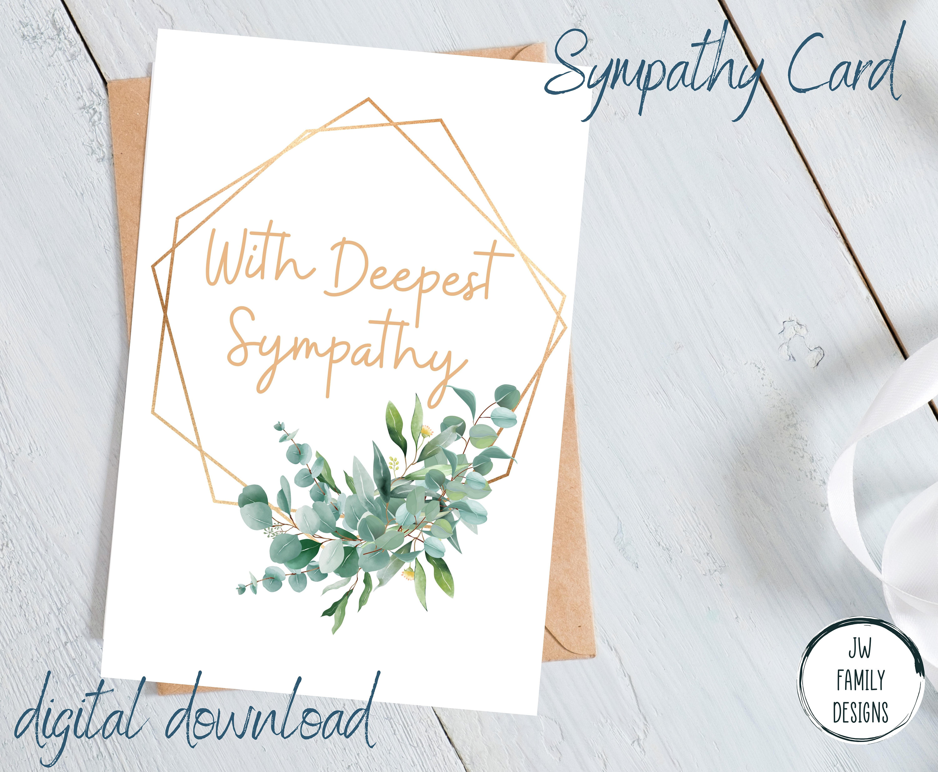 Printable Sympathy Cards