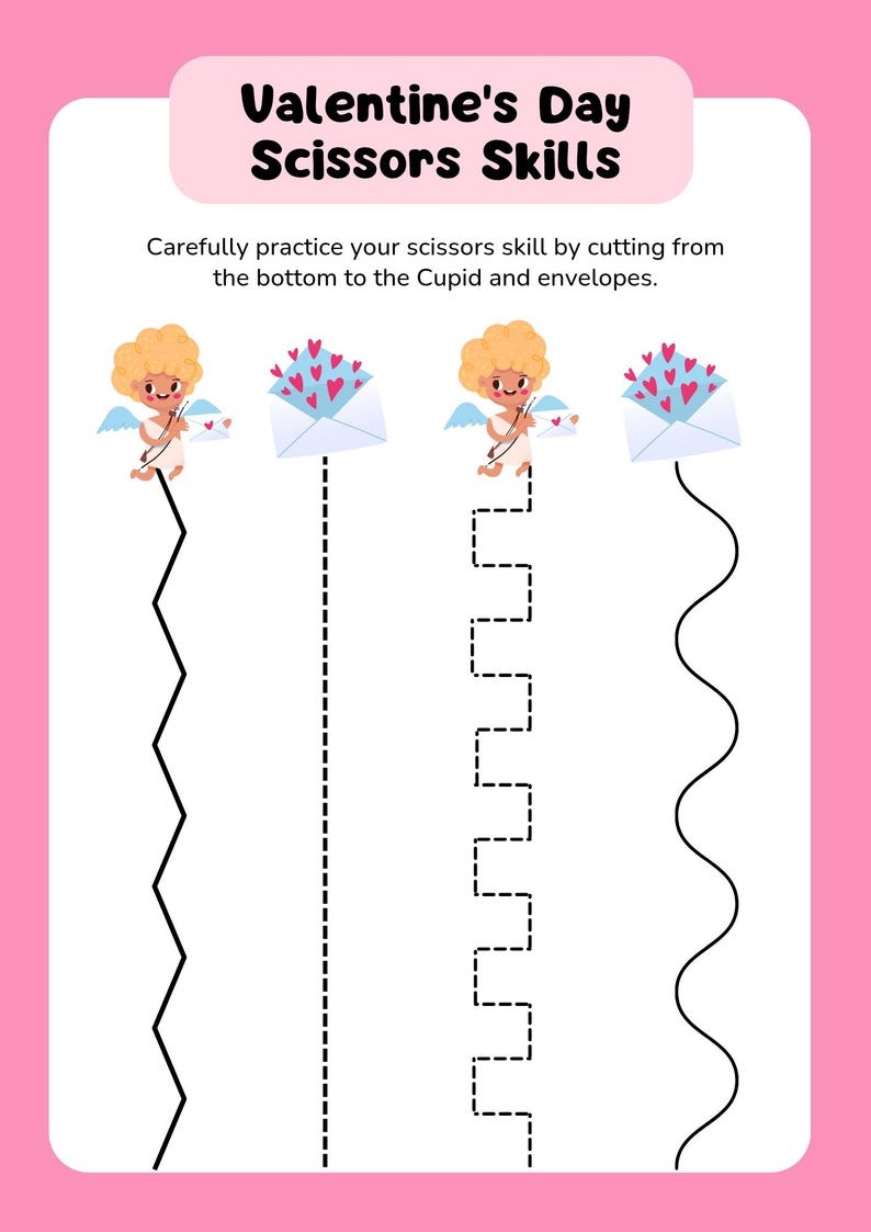 Valentine's Day Coloring Pages | Kids Printable Cards, Home Activity ...