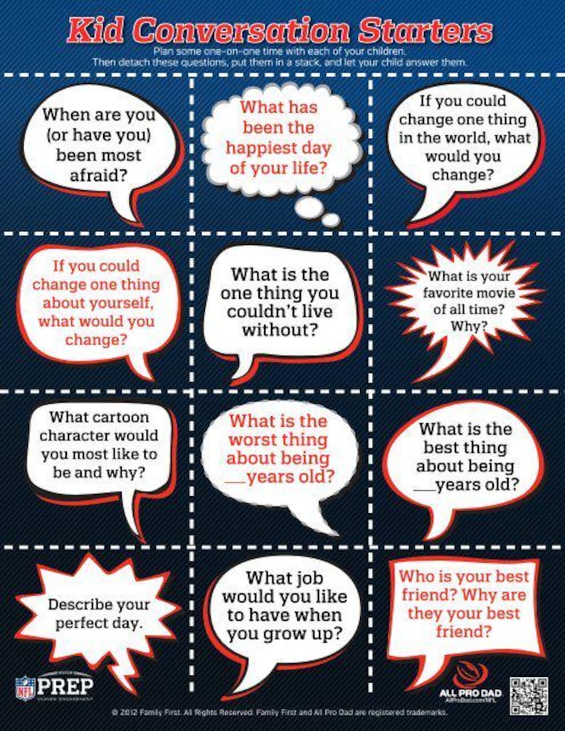 Buy ESL Conversation Starter Cards | Chit Chat Prompts for Kids, Teens ...