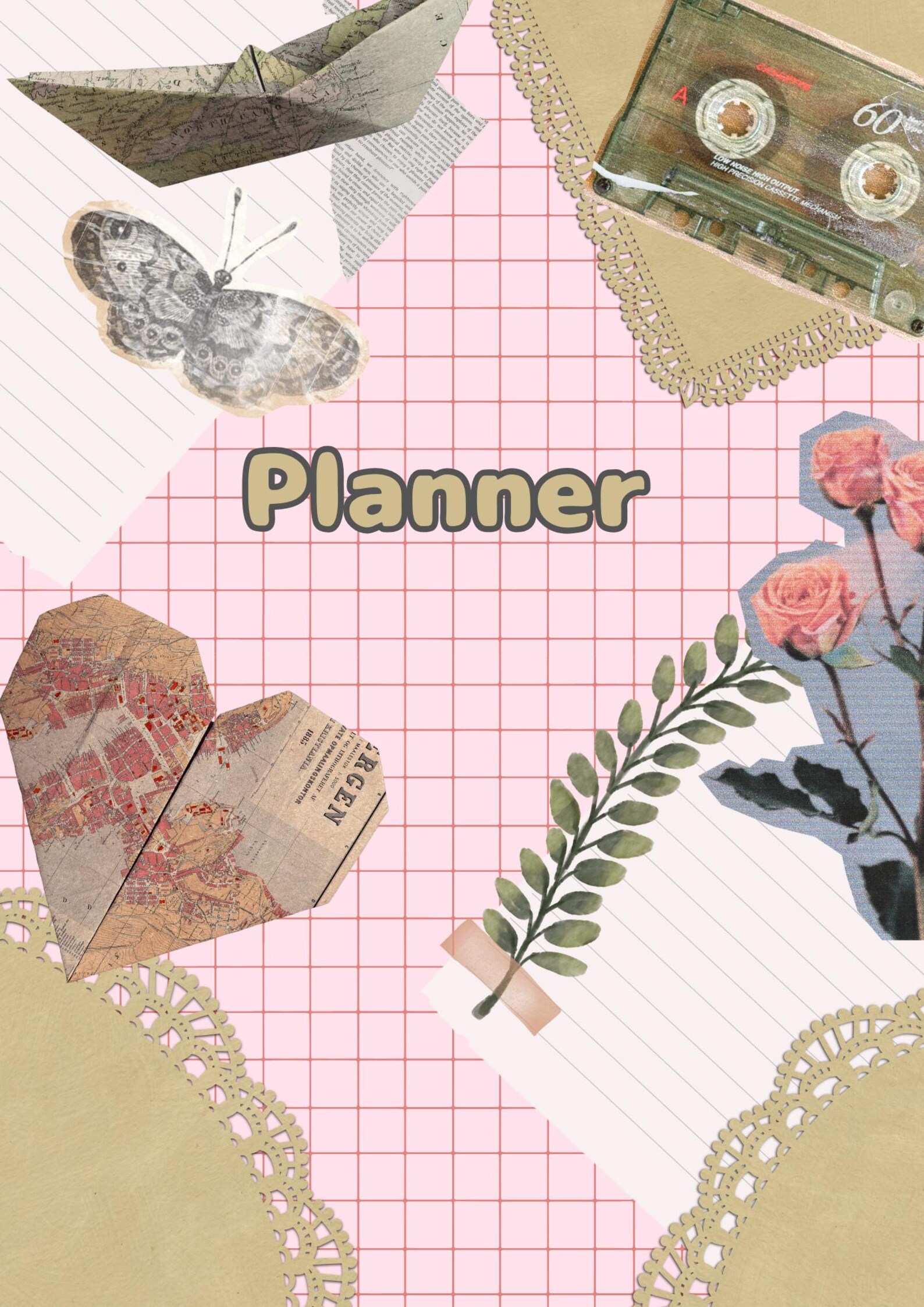 13 Planner & Journal Covers Bundle With Back Covers + 10 Pages of Bonus ...