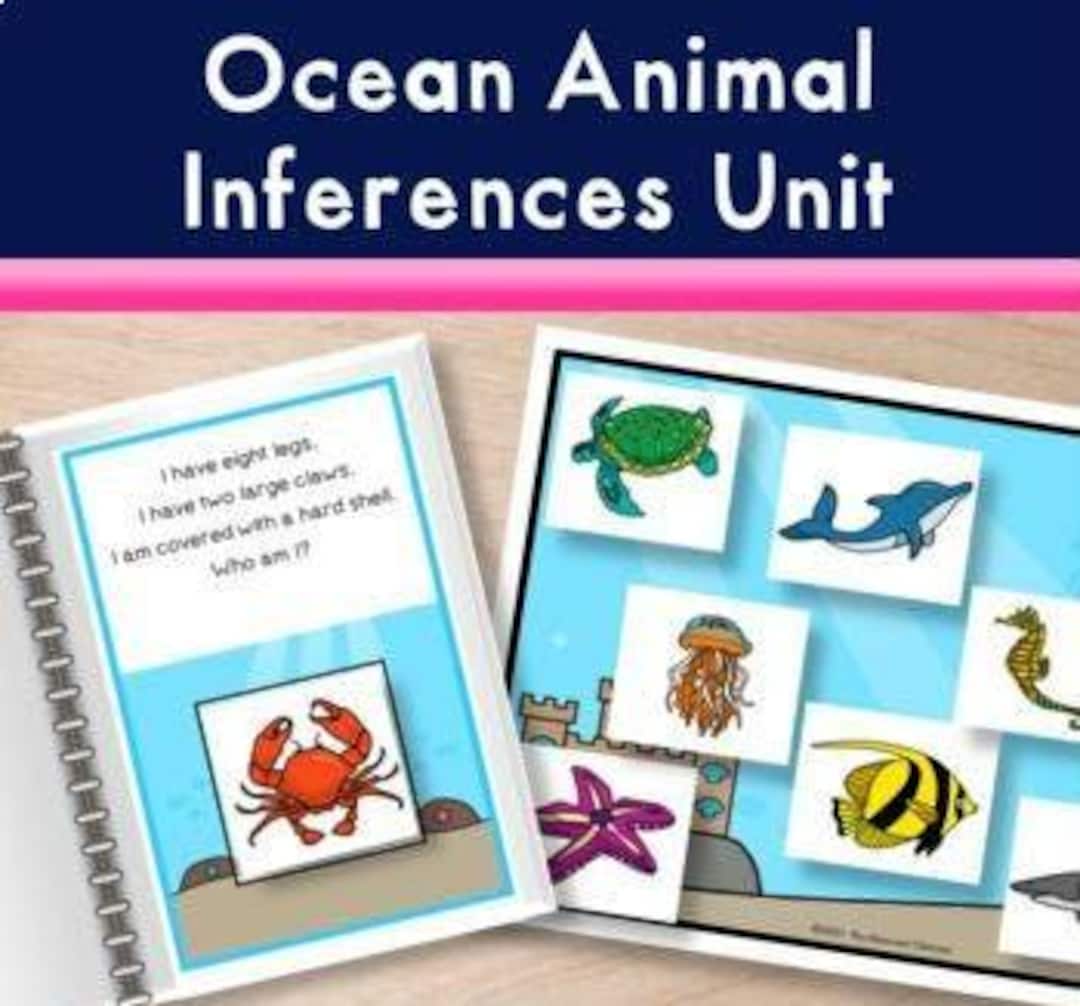 Animals Adapted Books for Autism | Interactive Special Education ...