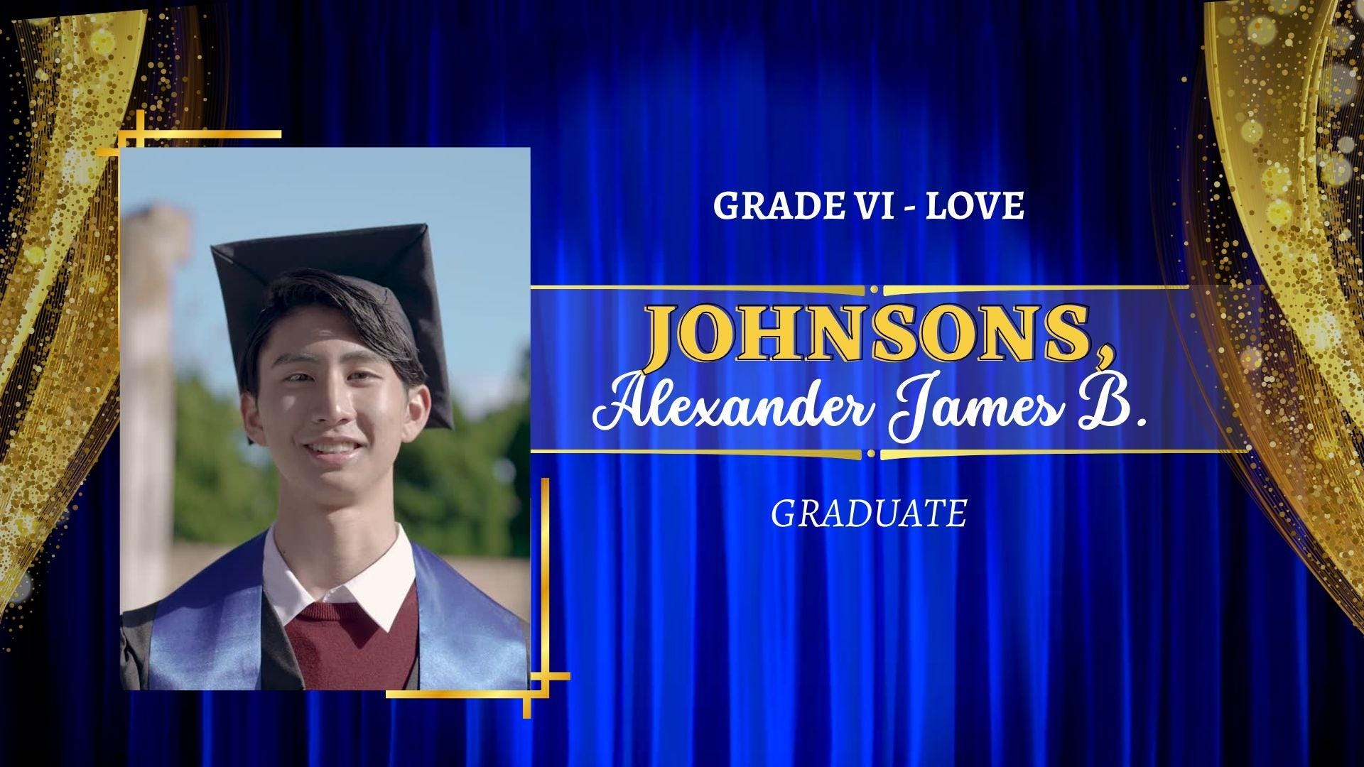 Graduation Ceremony Presentation Digital Download - Etsy