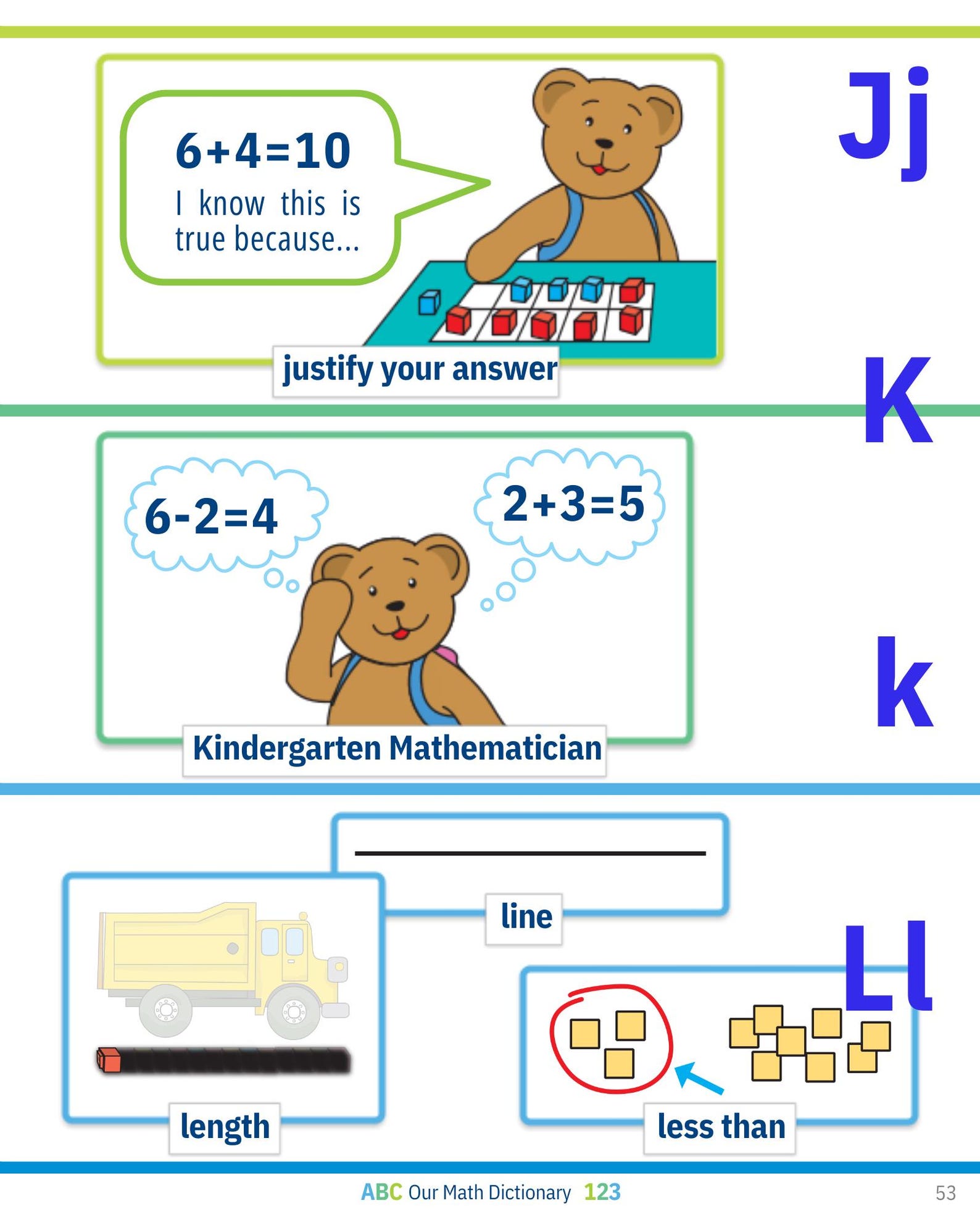 Magical Math Adventures Ebook | Worksheets + Math Dictionary - Etsy
