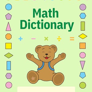 Magical Math Adventures Ebook | Worksheets + Math Dictionary - Etsy