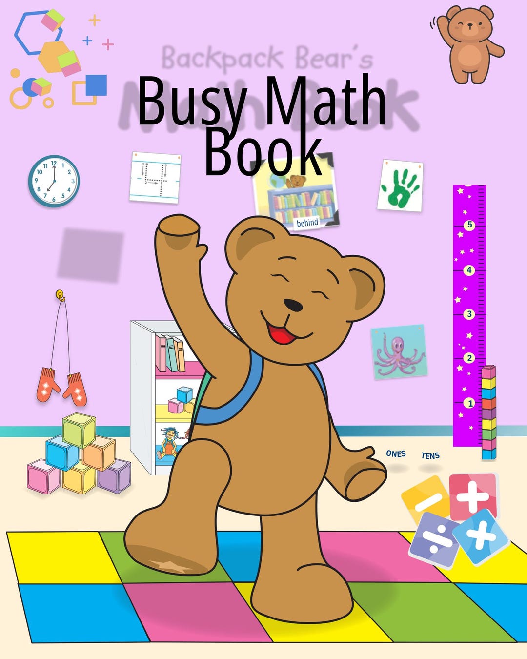 Magical Math Adventures Ebook | Worksheets + Math Dictionary - Etsy