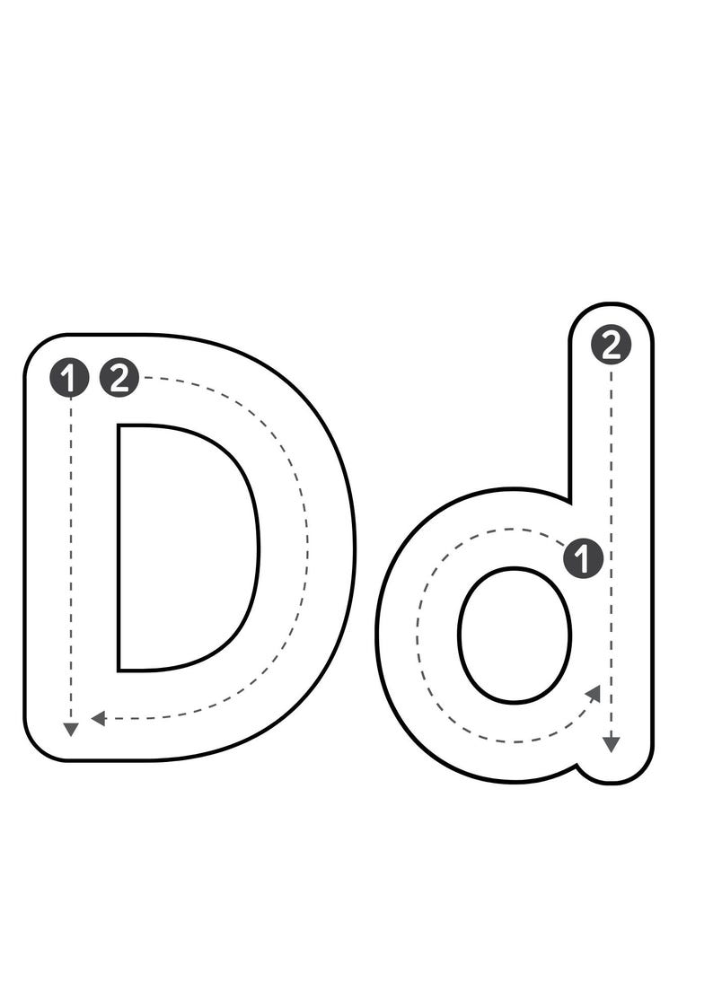 My Alphabet Tracing & Colouring Book – 53 Fun Pages for Early Learners ...