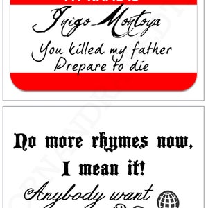 Fairy Tale Signs Printable - Etsy