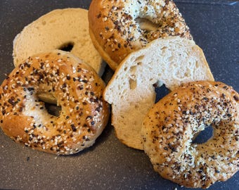 New York Style Everything Bagels, Made to Order - Etsy