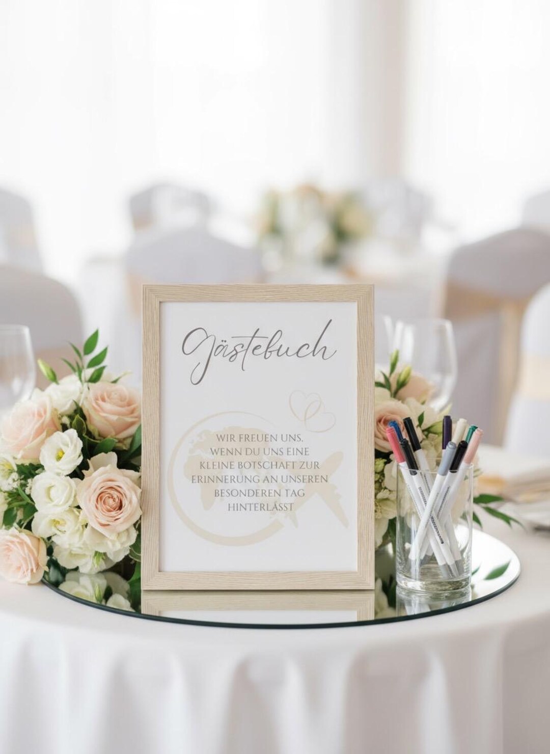 Wedding Guest Book Sign | Guest Book Table Sign | Wedding Decor ...