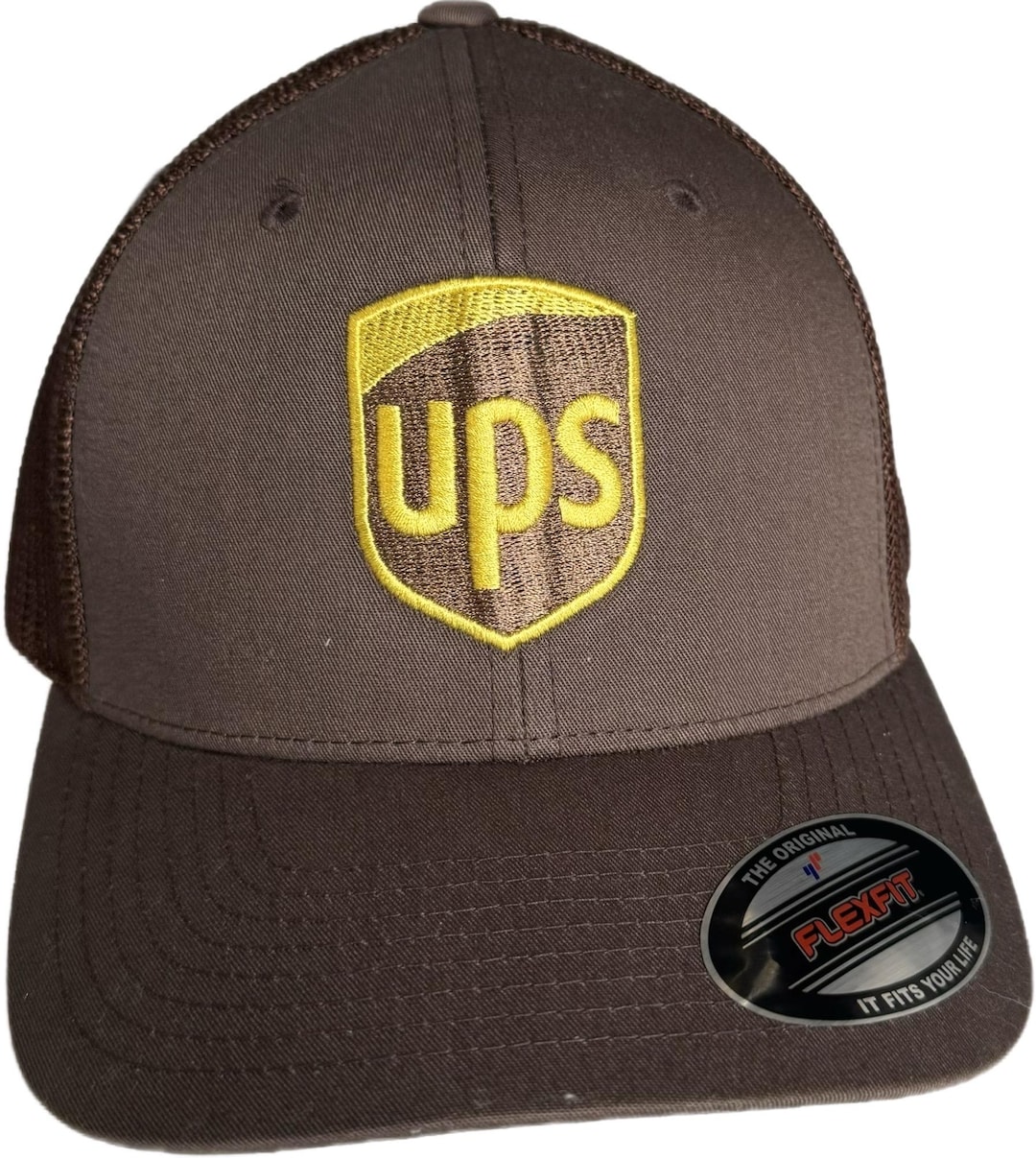 UPS Trucker Hat - Embroidery - Etsy