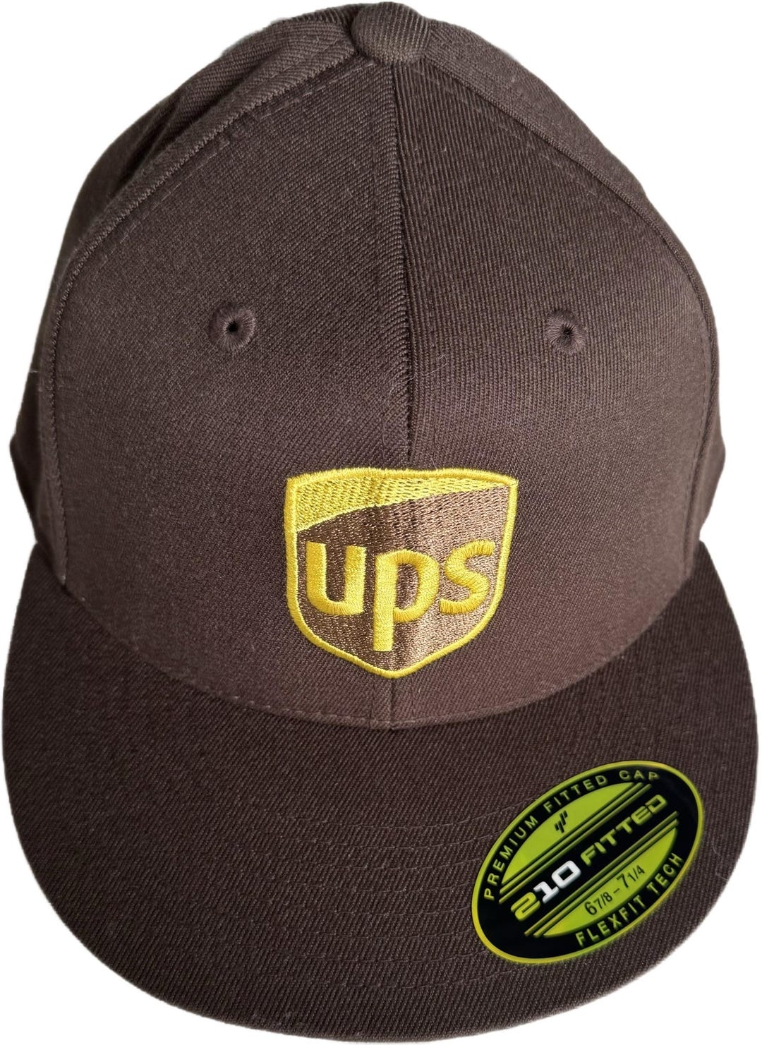 Choose Your Hat - UPS Embroidered Hat - Large Logo - Custom Name - Etsy