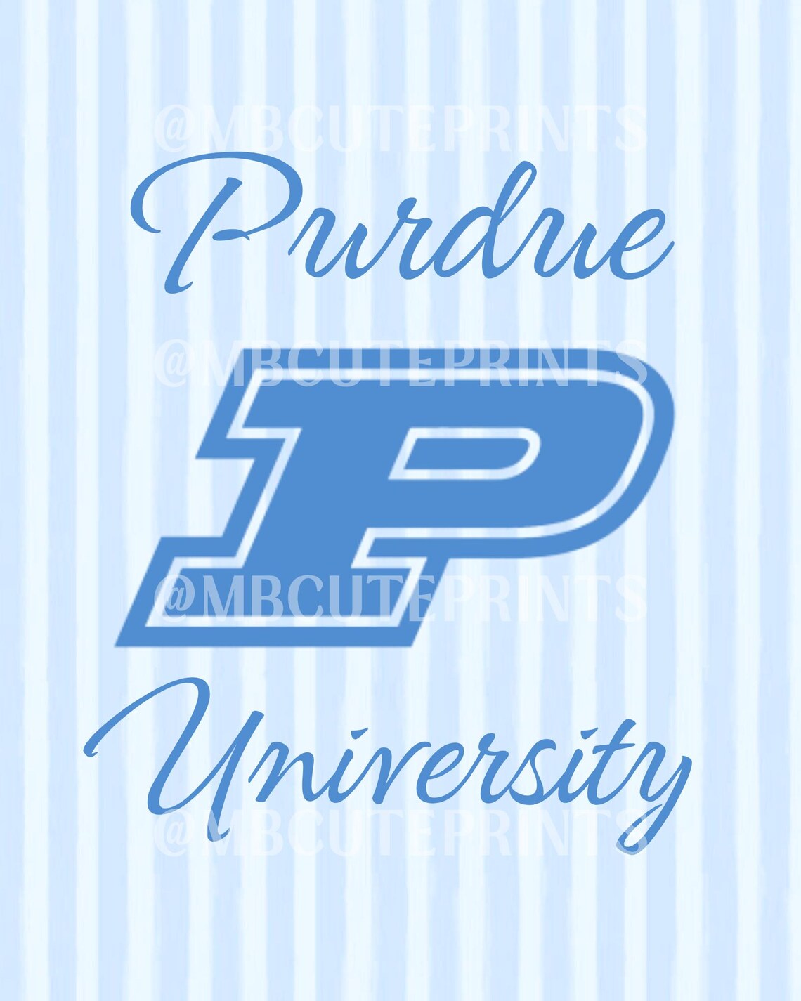 PURDUE UNIVERSITY | Set of 6 | Digital Downloads - Etsy