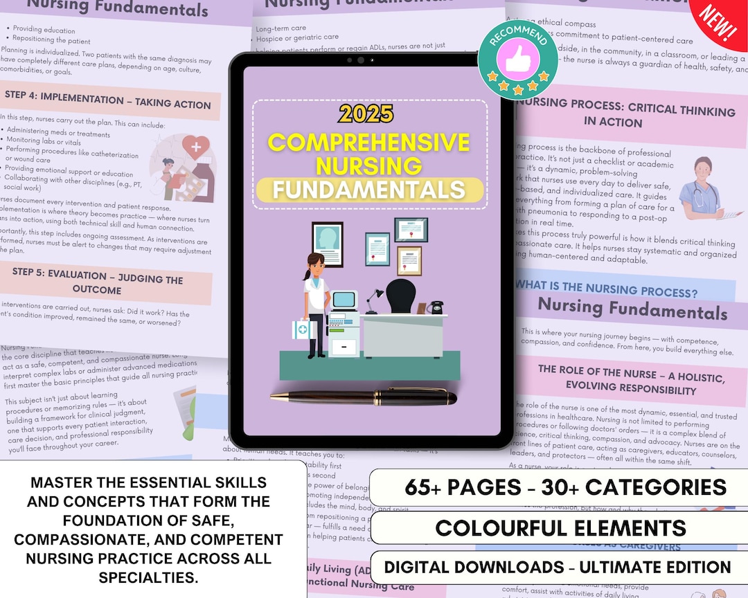 Nursing Fundamental Notes, Nursing Fundamentals Study Guide ...