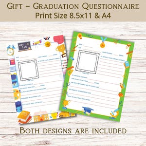 Kindergarten Graduation Certificate: Printable PDF Keepsake (fill-in ...