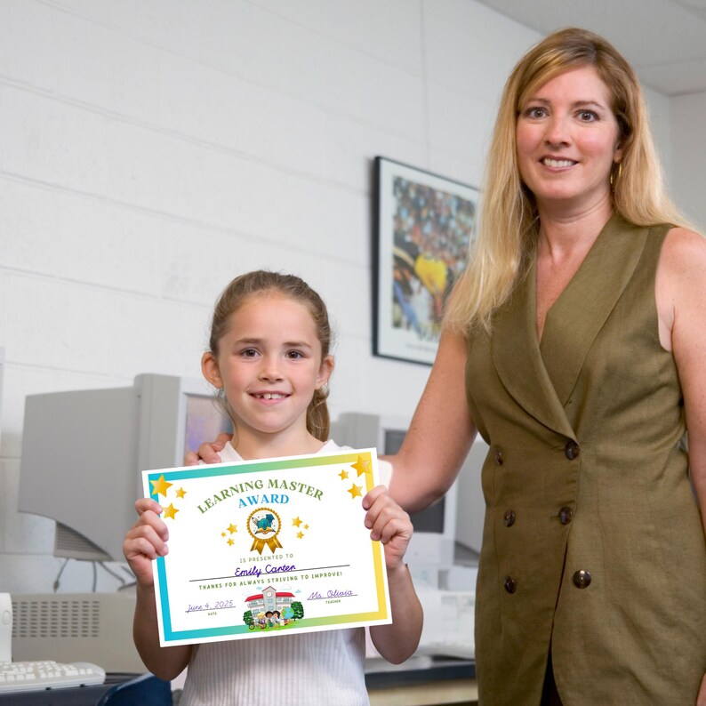 Funny Student Award Certificates: Printable Classroom Awards (PDF & PNG ...