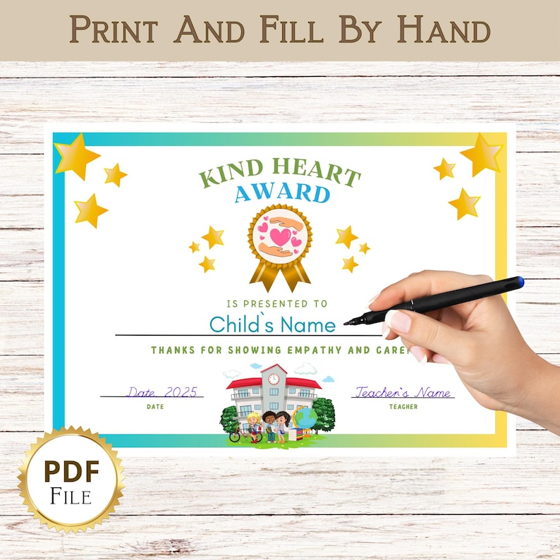 Funny Student Award Certificates: Printable Classroom Awards (PDF & PNG ...