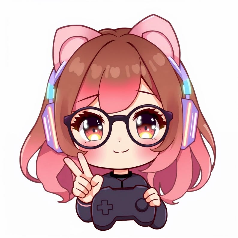 Chibi Succulent Coloring Page: Kawaii Plant Printable (digital Download ...