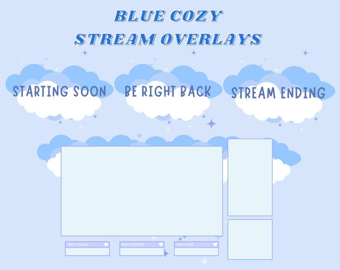 Gacha Game Vtuber Overlay - Etsy Canada