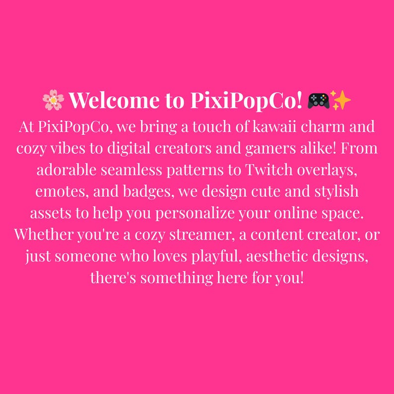 Kawaii Pixel Chicken Twitch Badges: Cozy Streamer Sub Badges (digital ...