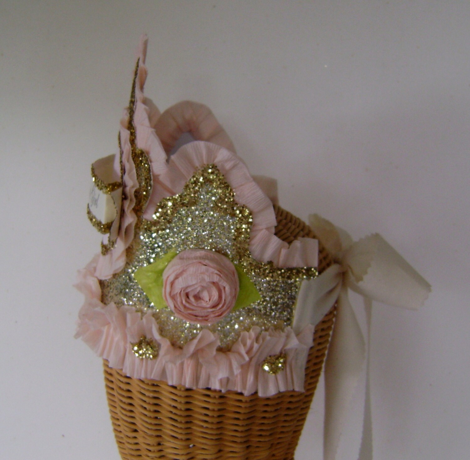 Birthday Hat Birthday Crown Gold Glitter Birthday Hat - Etsy