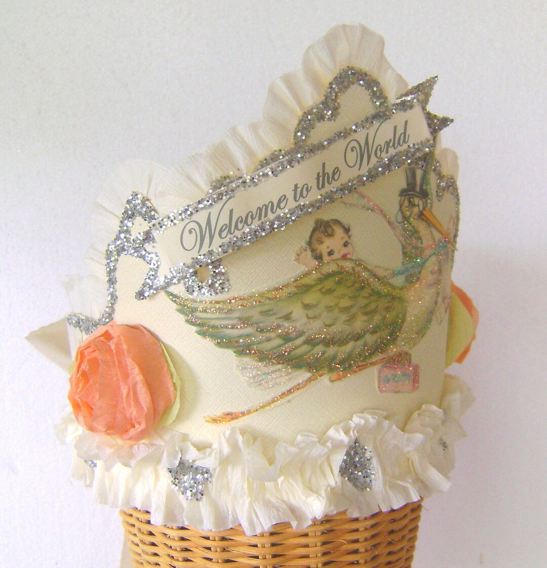 Baby Shower Crown, Baby Shower Hat, Mommy to Be Hat, Custom Baby Shower ...