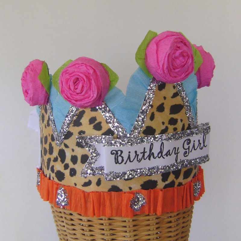 Personalized Birthday Hats - Etsy