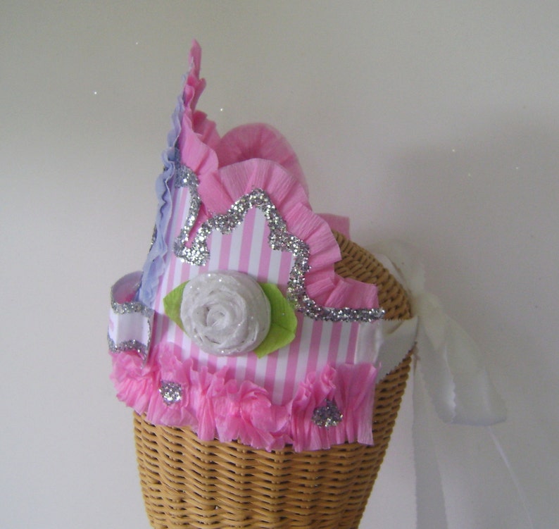 Ballet Birthday Crown Ballet Birthday Hat Ballerina | Etsy