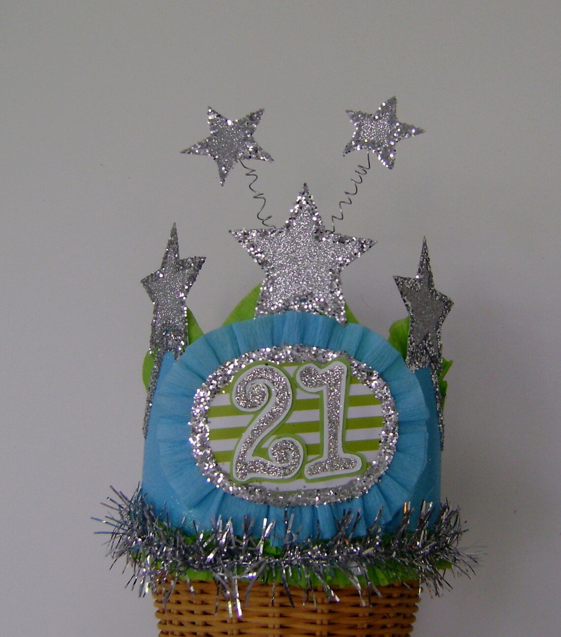 21st Birthday Hat 21st Birthday Crown 21st Birthday Custom - Etsy