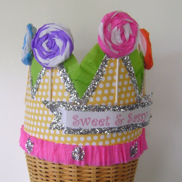 Crown Lollipop - Etsy