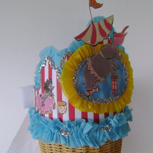 Circus Birthday Hat - Etsy