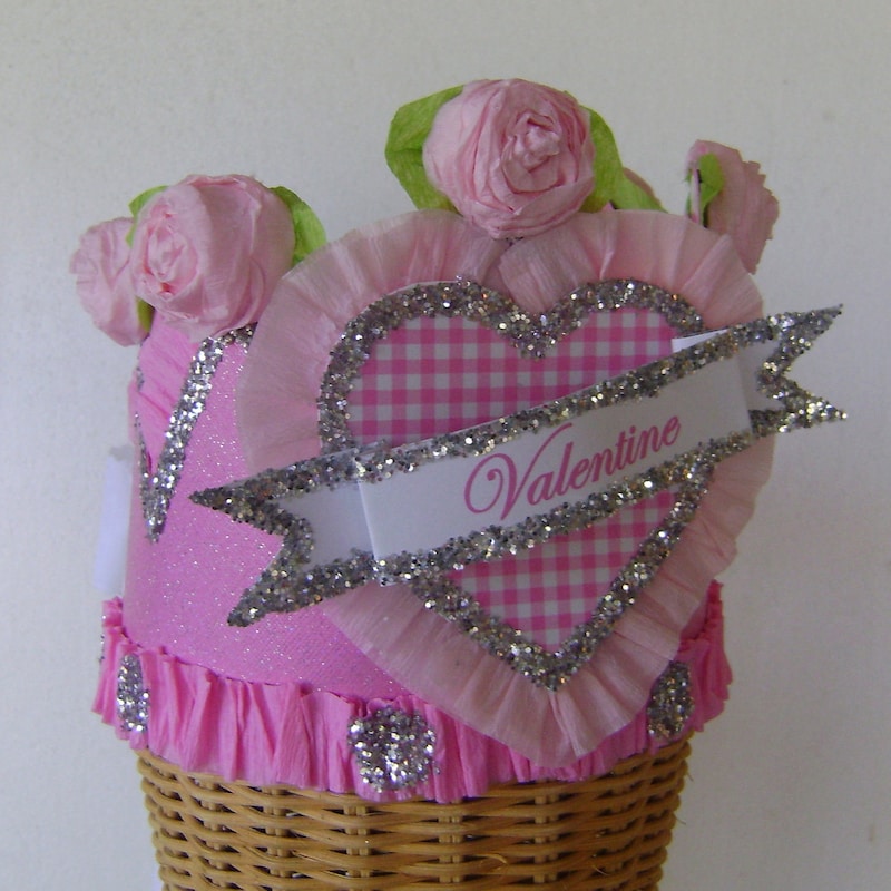 Valentines Day Hat - Etsy