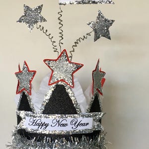 HAPPY NEW YEAR Crown, Customize It, Fits Adult or Child - Etsy