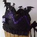 Halloween Crown Black Bats WICKED or Customize - Etsy