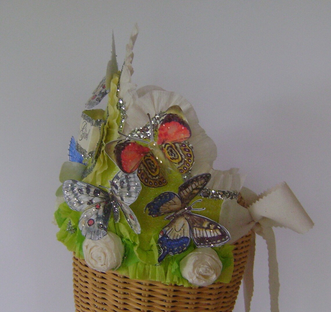 Butterfly Birthday Hat Butterfly Birthday Crown Birthday - Etsy