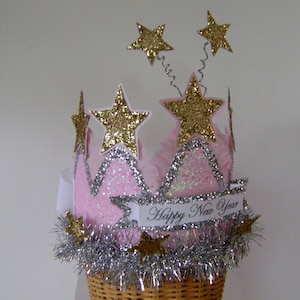HAPPY NEW YEAR Crown, Customize It, Fits Adult or Child - Etsy