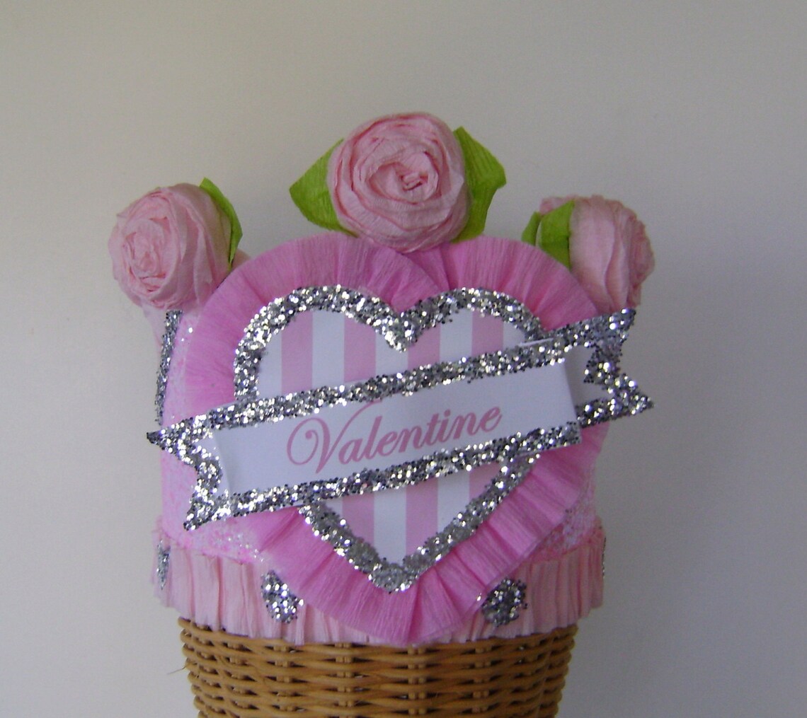 Valentines Day Hat Valentines Day Crown Adult or Child | Etsy