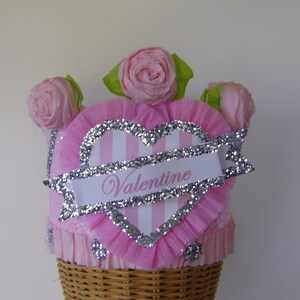 Valentines Day Hat, Valentines Day Crown, Adult or Child, Customize - Etsy