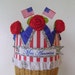 4th of July Hat, 4th of July Crown, Red White and Blue Hat, Patriotic ...