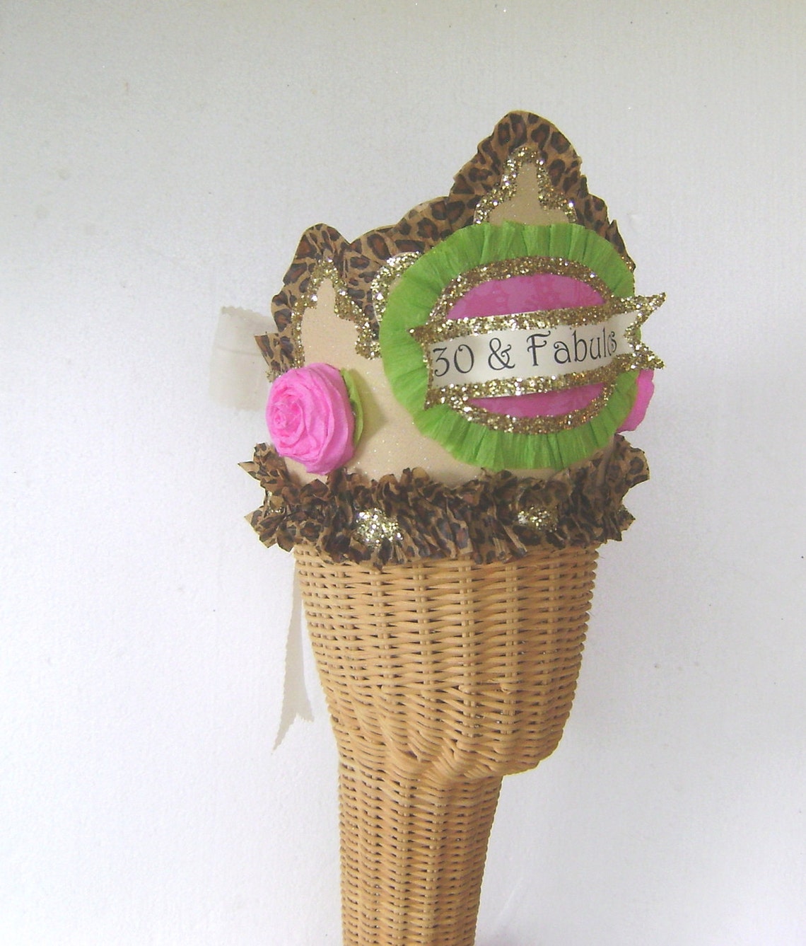 30th Birthday Party Hat 30th Birthday Crown Adult Birthday - Etsy