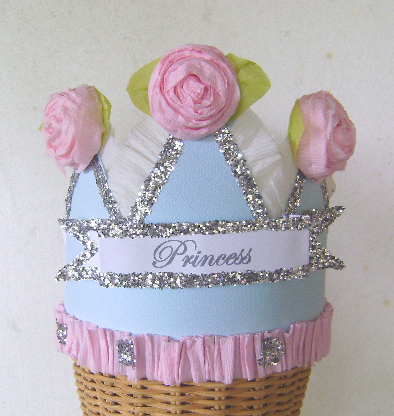 Birthday Crown Birthday Hat Princess Crown Customized - Etsy