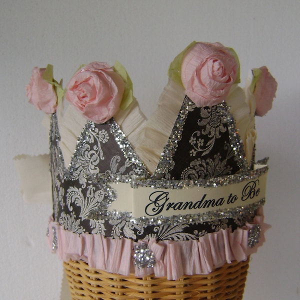 Mommy to Be Crown - Etsy