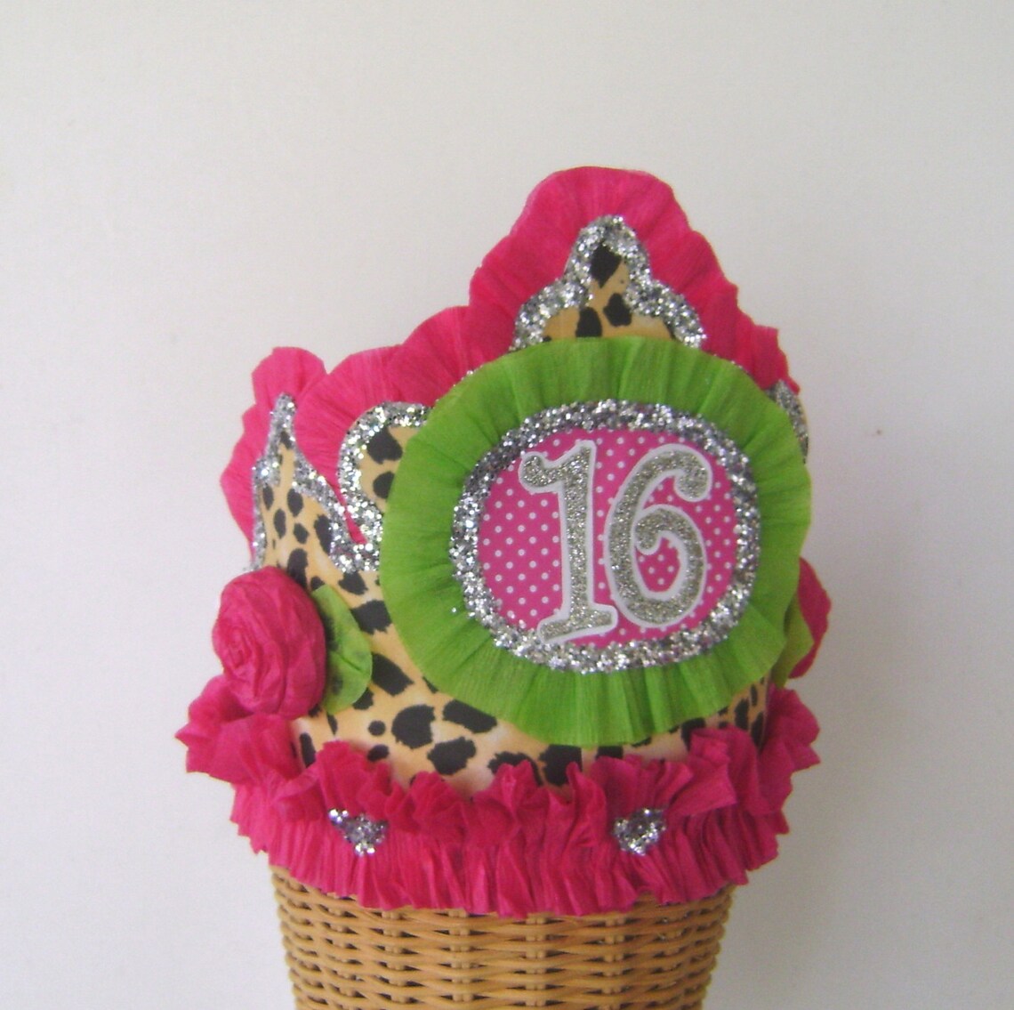 SWEET 16 Birthday Hat Sweet 16 Birthday Crown 16th Birthday | Etsy