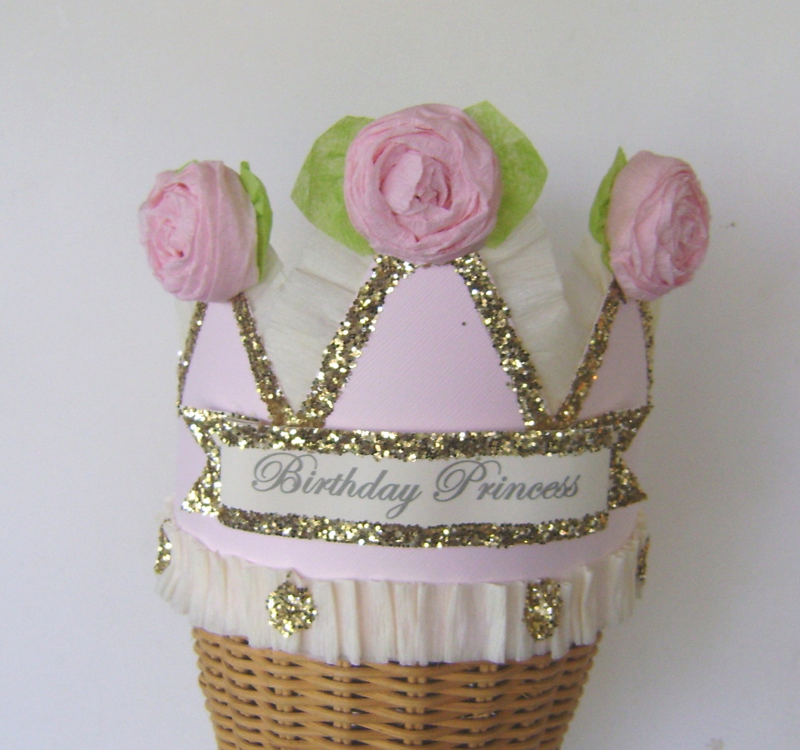 Birthday Crown Birthday Hat. Girls Birthday Hat Fits Adult - Etsy