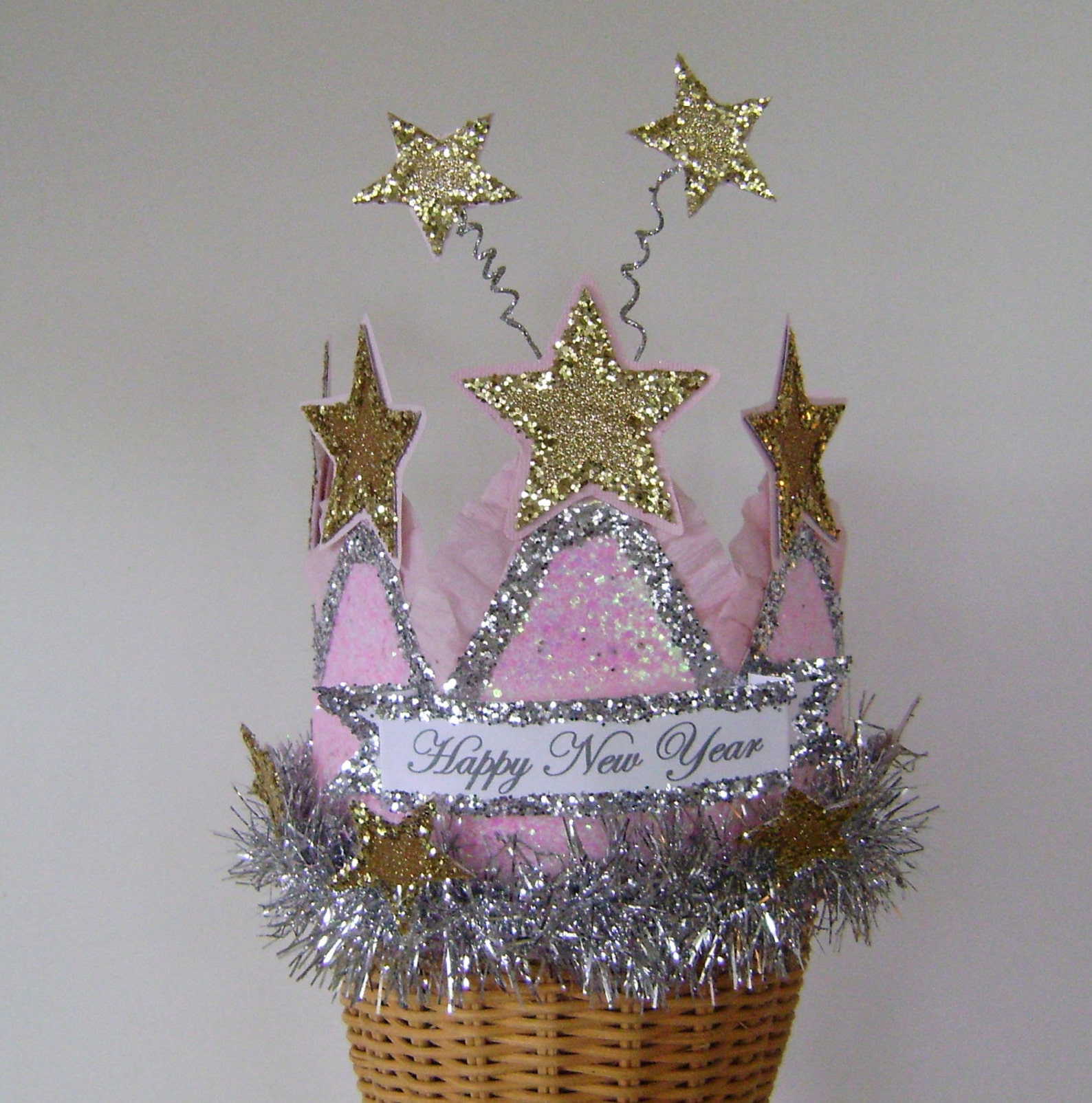 HAPPY NEW YEAR Crown Customize It Fits Adult or Child - Etsy