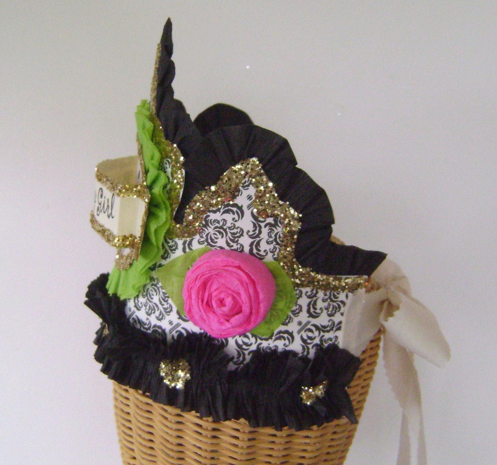 Birthday Party Crown Birthday Party Hat Girl Birthday Hat | Etsy