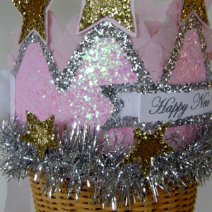 HAPPY NEW YEAR Crown, Customize It, Fits Adult or Child - Etsy